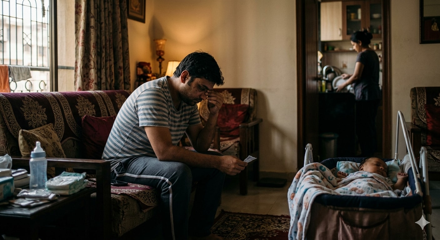 Older Adults In India At 12% Higher Depression Risk When Children ...