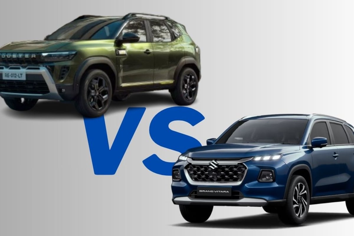 Renault Duster Vs Maruti Suzuki Grand Vitara Hybrid Comparison: Specs ...