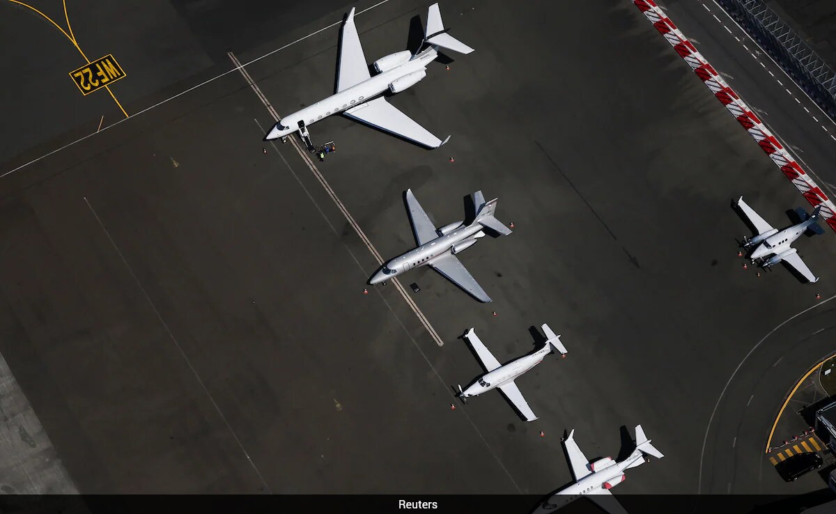 Israel Iran Private Jets Emerge As Costly Escape Route From Gulf Amid ...