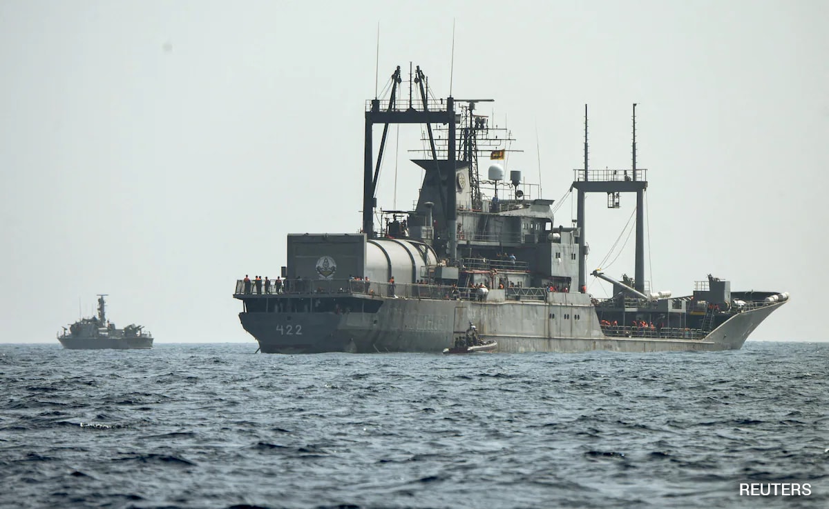 Realism In The Indian Ocean, Iran War, Iranian Ship Sinking