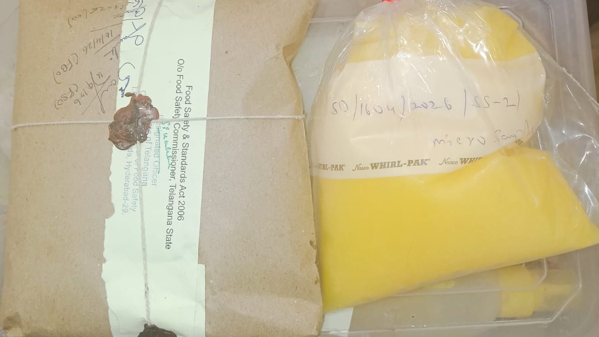 Rs 8 Lakh Worth Of Unauthorised Milk And Ghee Seized In Telangana ...