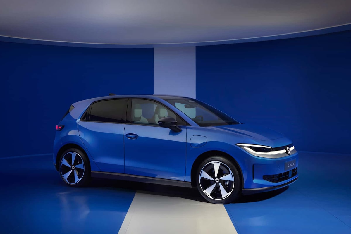 Volkswagen ID Polo Unveiled With 454 Km Range, 52 kWh Battery Pack