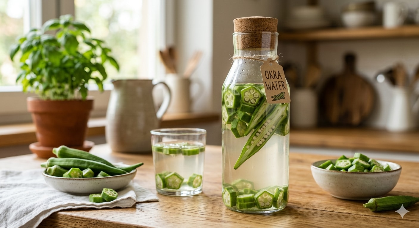 Is Okra Water Good For Diabetics? Impact On Blood Sugar Levels Explained