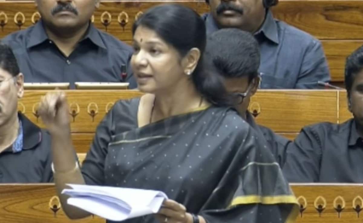 Kanimozhi's 'Maa Kali' Reply To PM's 'Kala Tika' Jab In Parliament