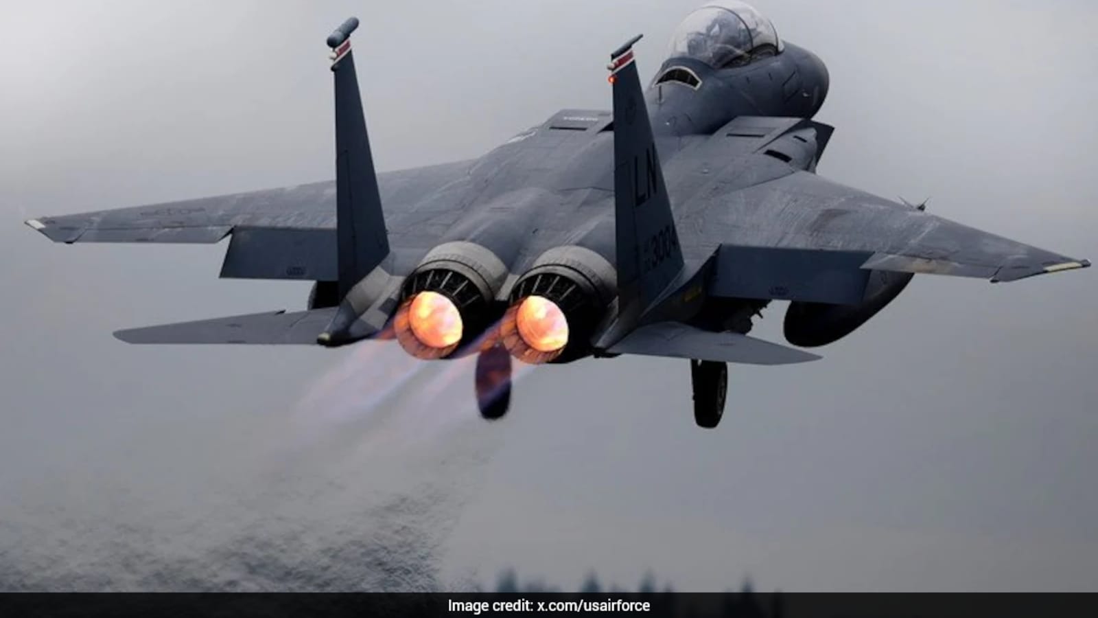 US Iran War China Chinese Missile Likely Downed US F-15 Fighter Jet In ...
