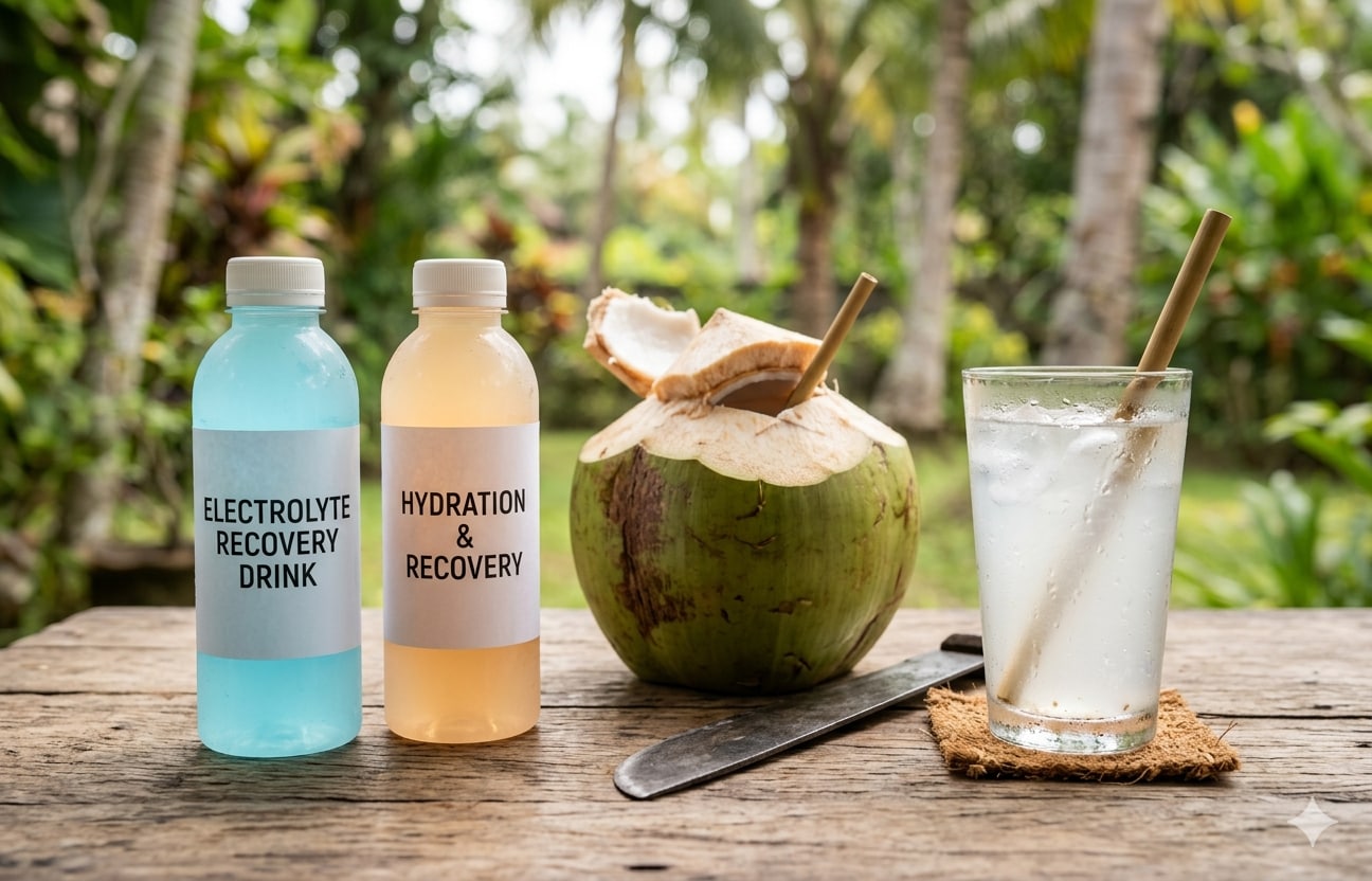 Electrolyte Drinks vs Coconut Water: What Does An Expert Actually ...