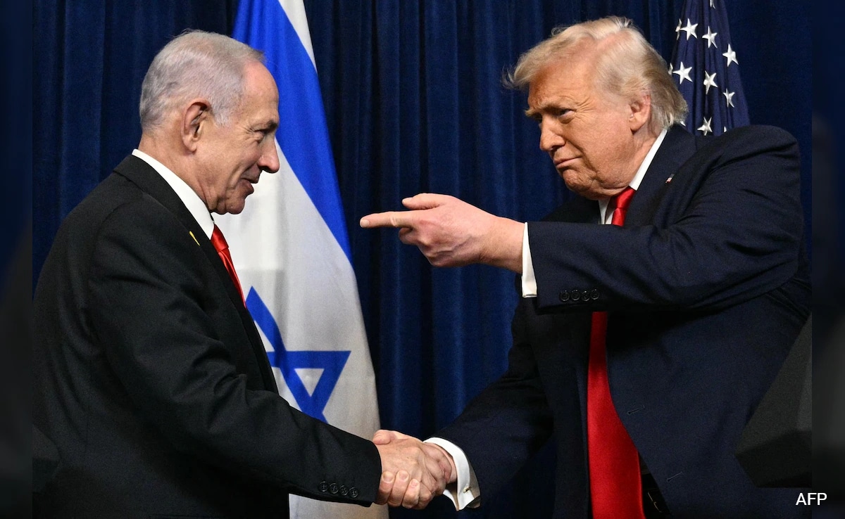 President Donald Trump's "Bold, Loyal" Praise For Israel Amid Ceasefire ...