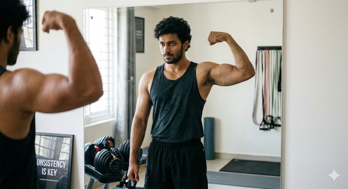 6 Signs You Are Gaining Muscles And Losing Fat