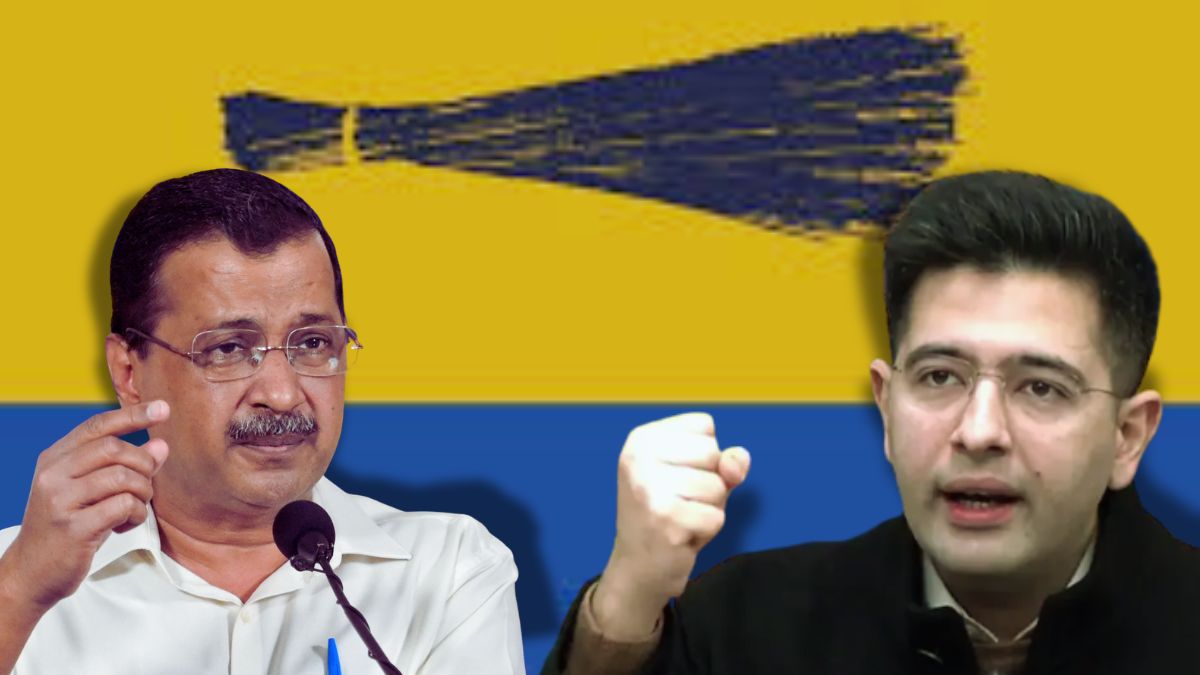 Raghav Chadha's BJP Shocker For Arvind Kejriwal. 6 Other MPs To Switch Too