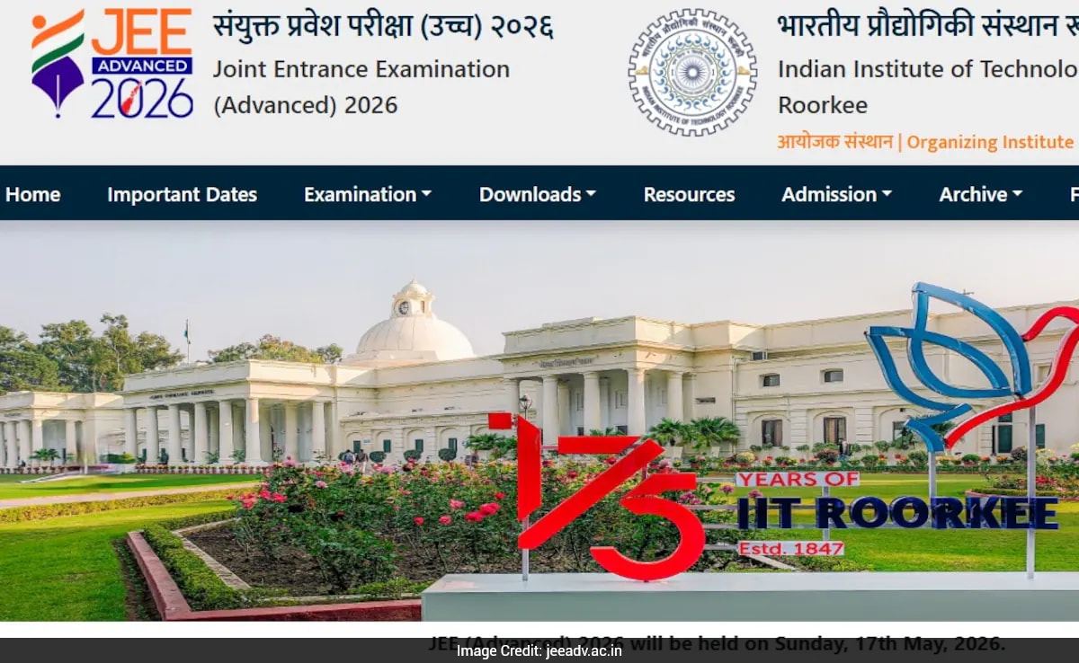 JEE Advanced Admit Card Expected Soon; Check Latest Updates
