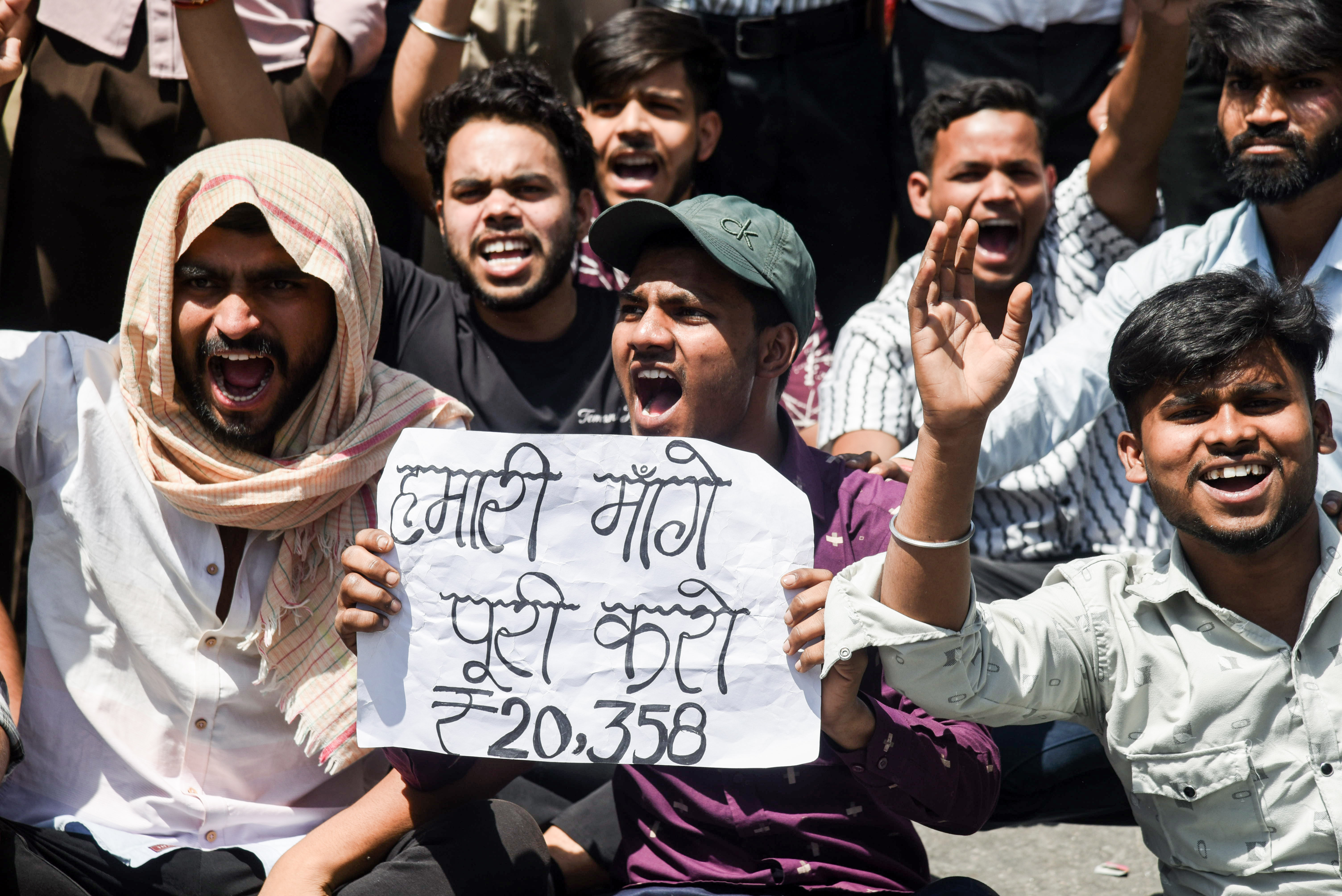 Noida Protests, Unrest In Noida: QR Codes And WhatsApp Groups: How ...