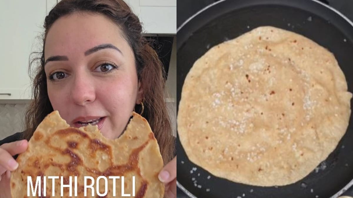 Watch: Nauheed Cyrusi Shares Easy Mithi Roti Recipe That Is Also ...