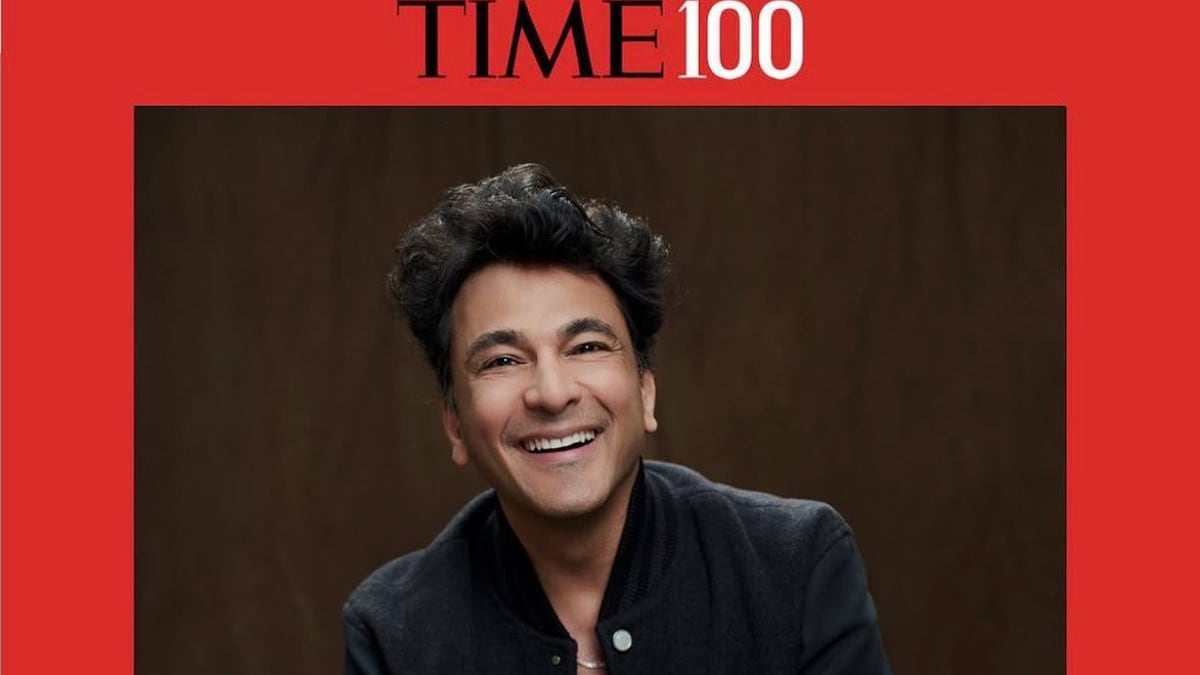 Chef Vikas Khanna Named On TIME 100 Most Influential People Of 2026 ...