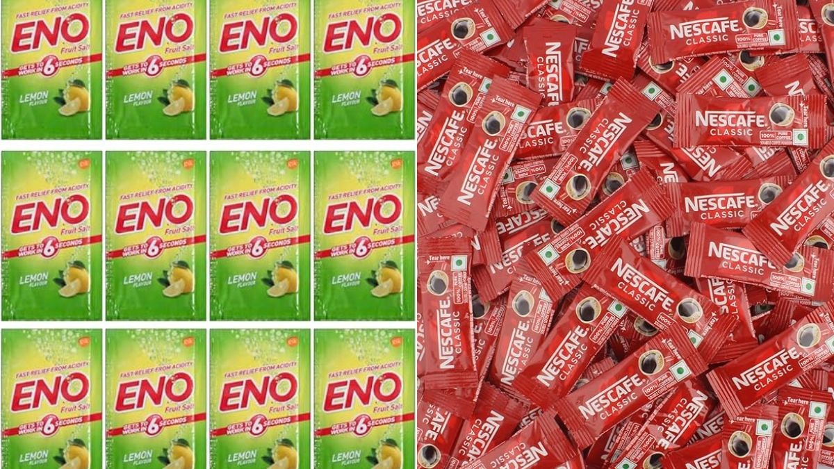 Delhi Police Busts 1 Lakh Fake ENO And 50,000 Nescafé Coffee Sachets ...