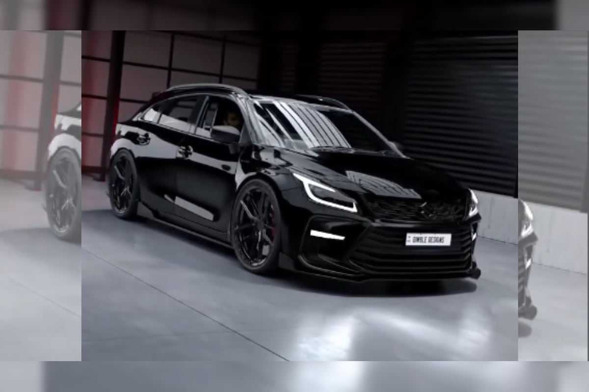 Maruti Suzuki Baleno Modified To Bring Back Altura Vibes: Watch Video