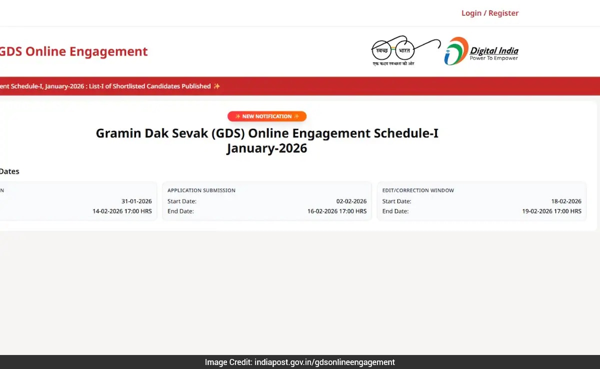 India Post GDS Result 2026 Live: 2nd Merit List To Be Out Soon; Here's ...