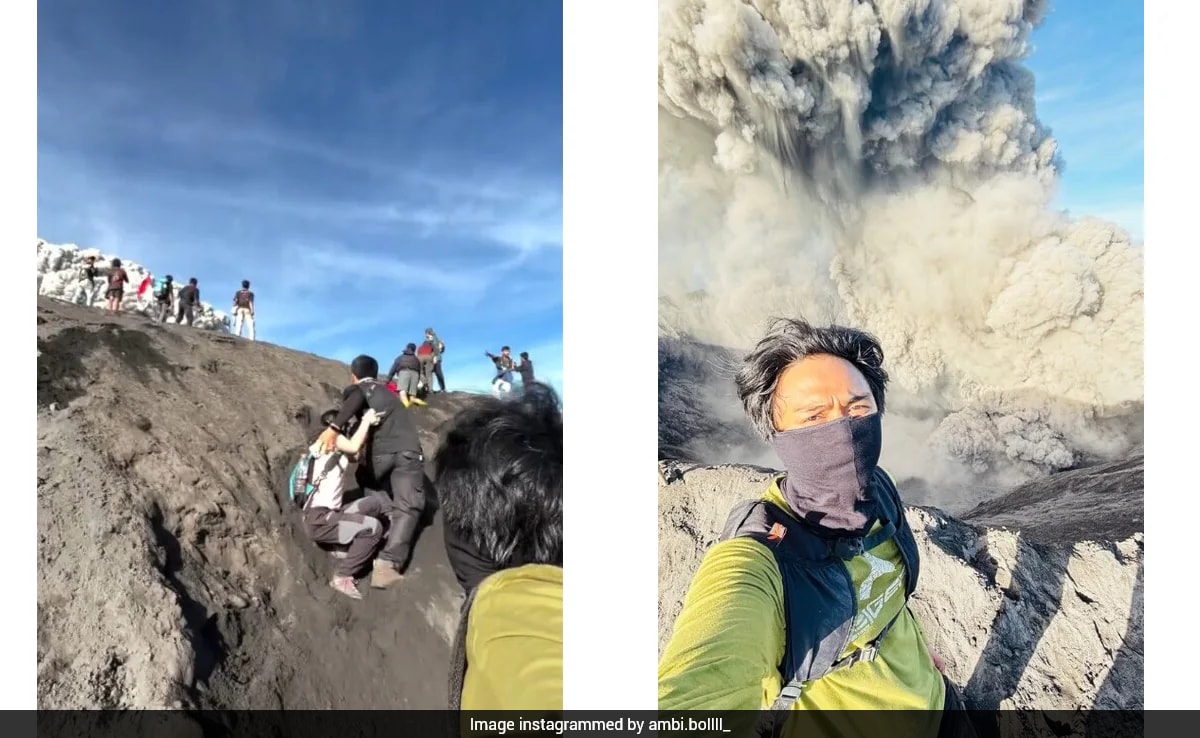 "Don't Go Down, Come Up": Indonesian Guide's Split-Second Call Saves ...