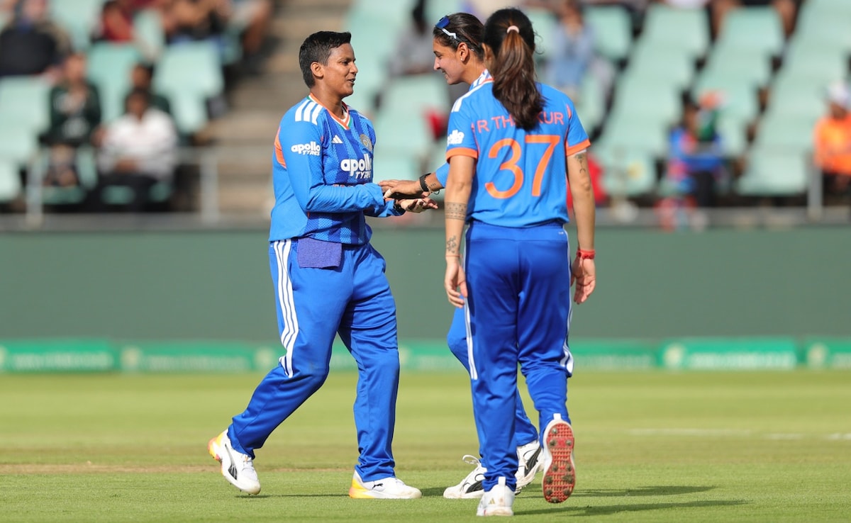 India Falter In Chase As Laura Wolvaardt Powers South Africa To 4-1 ...