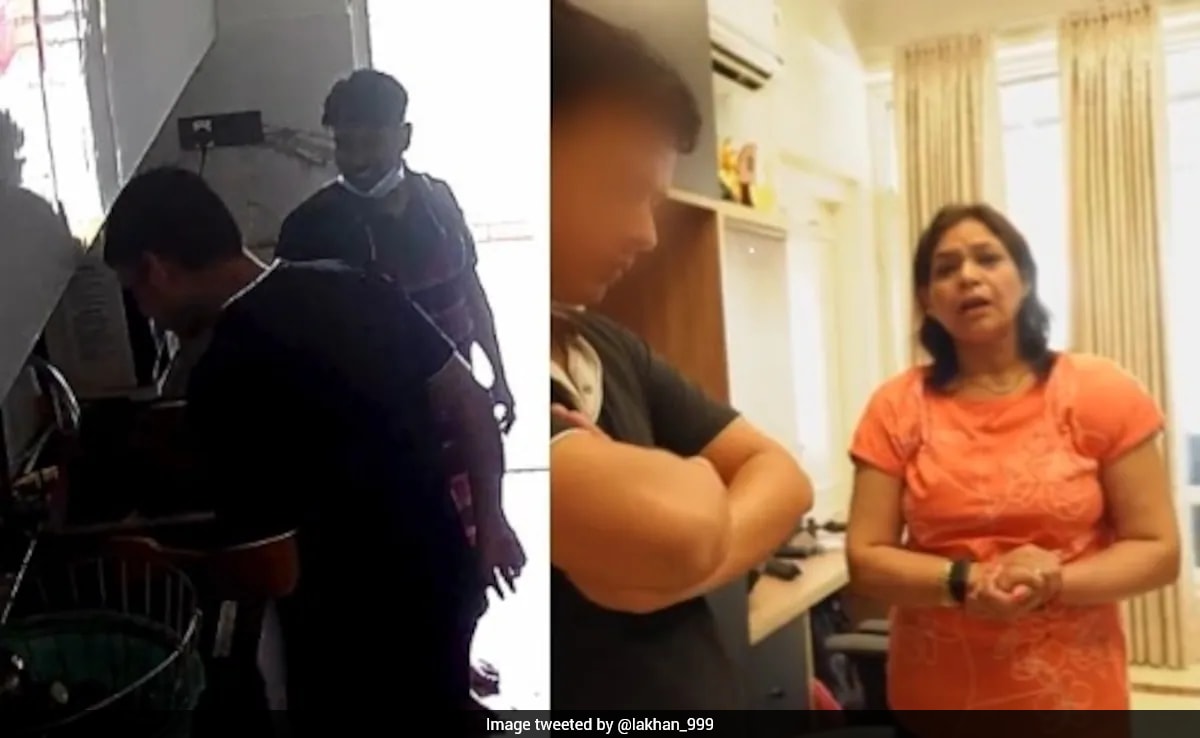 YouTuber Lakhan Arjun Accuses Cook Of Spitting On Utensils, Shares CCTV ...