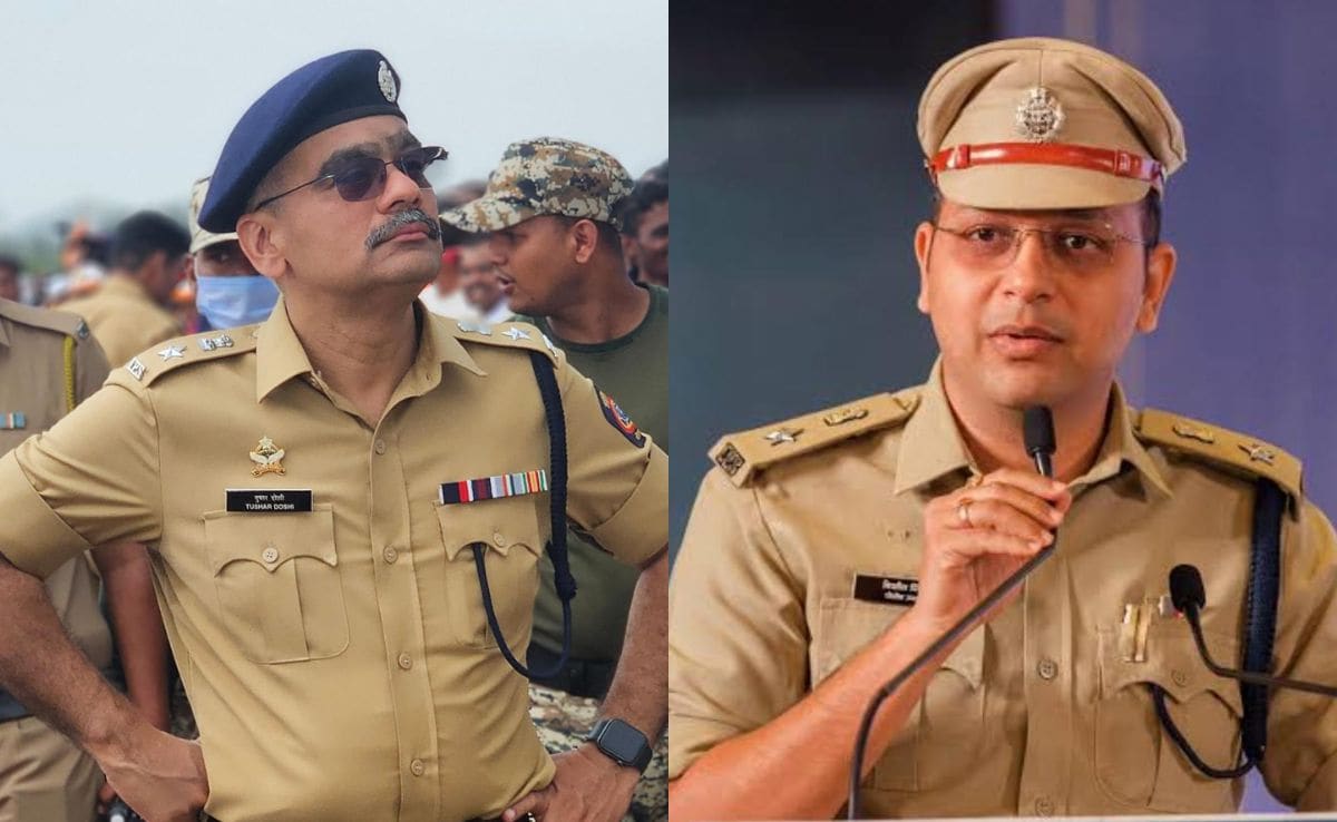 Maharashtra IPS Transfers Pune IPS Officer Nikhil Pingale Transferred ...