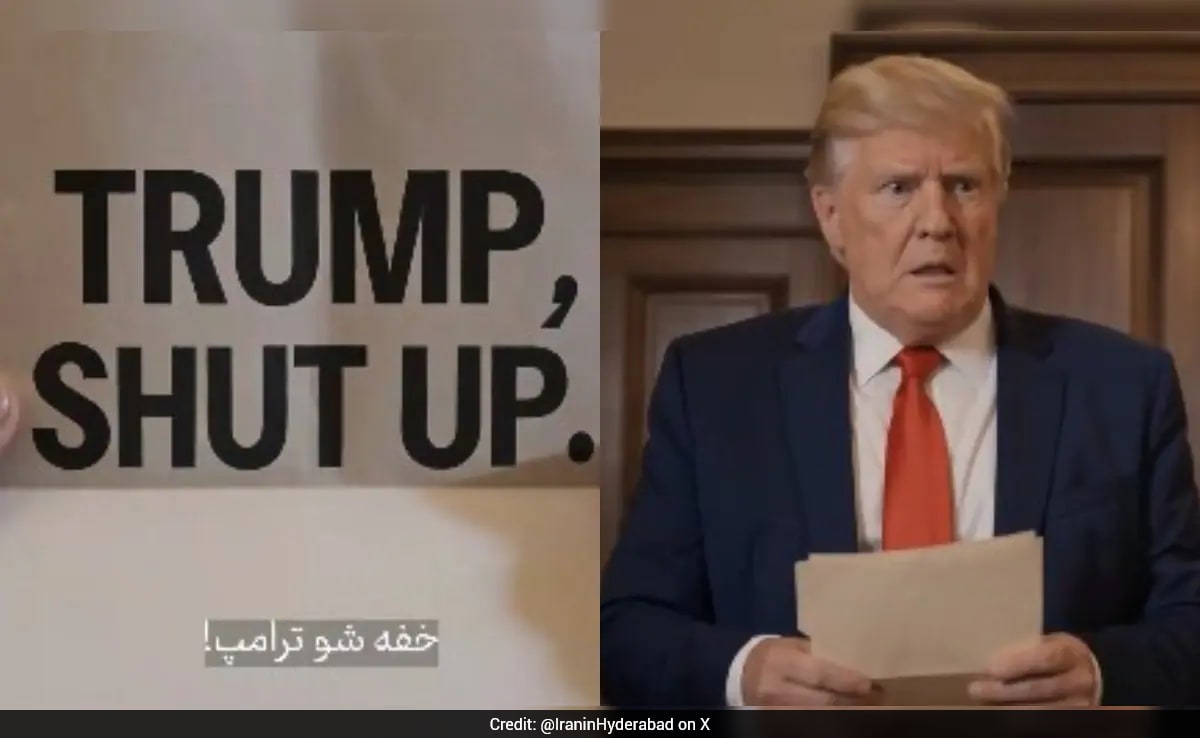 US Iran Ceasefire: "Shut Up": Iran Mocks Trump's Ceasefire Extension ...
