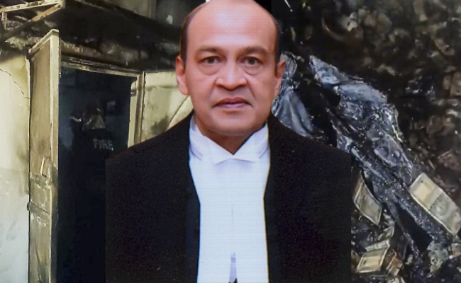 Cash Row Judge Justice Yashwant Varma Quits On Day He Was To Begin His ...