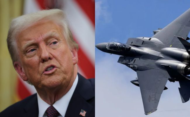 Iran-US War: We Got Him: Trump Says Missing US Jet Pilot In Iran ...