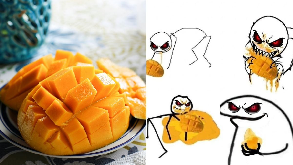 We Will Not Share: India Exporting 1% Of Its Mango Gets Gold Memes ...