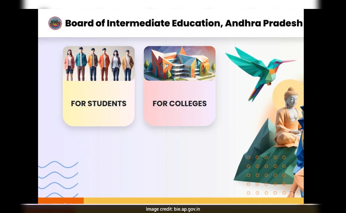Andhra Pradesh Inter 1st And 2nd Year Results 2026: Results At 10:30 AM ...