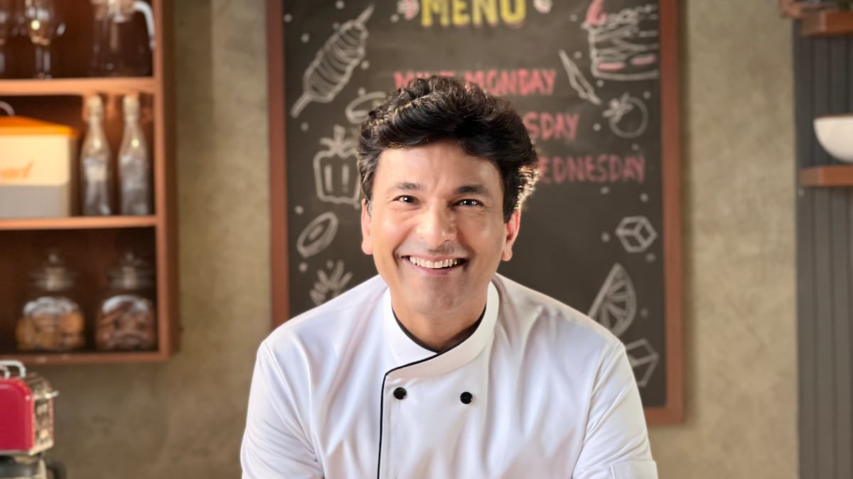 How Chef Vikas Khanna Went From Selling Chole Bhature To A TIME 100 ...