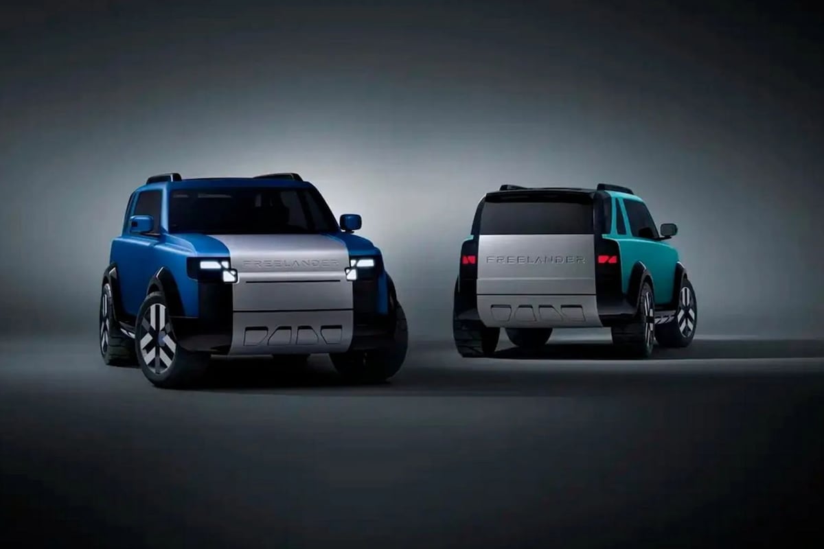 Land Rover's Freelander Nameplate Returns - This Time It's Chinese And ...