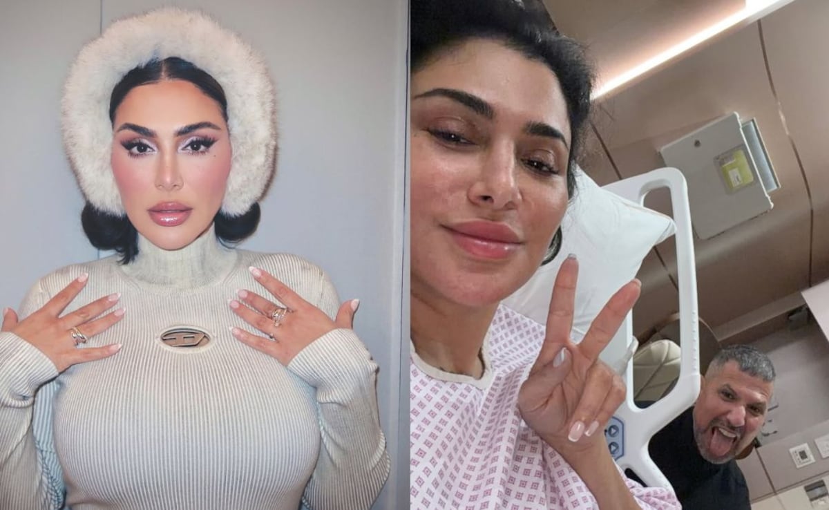 Huda Beauty Founder Shares Breast Implant Rupture Experience ...