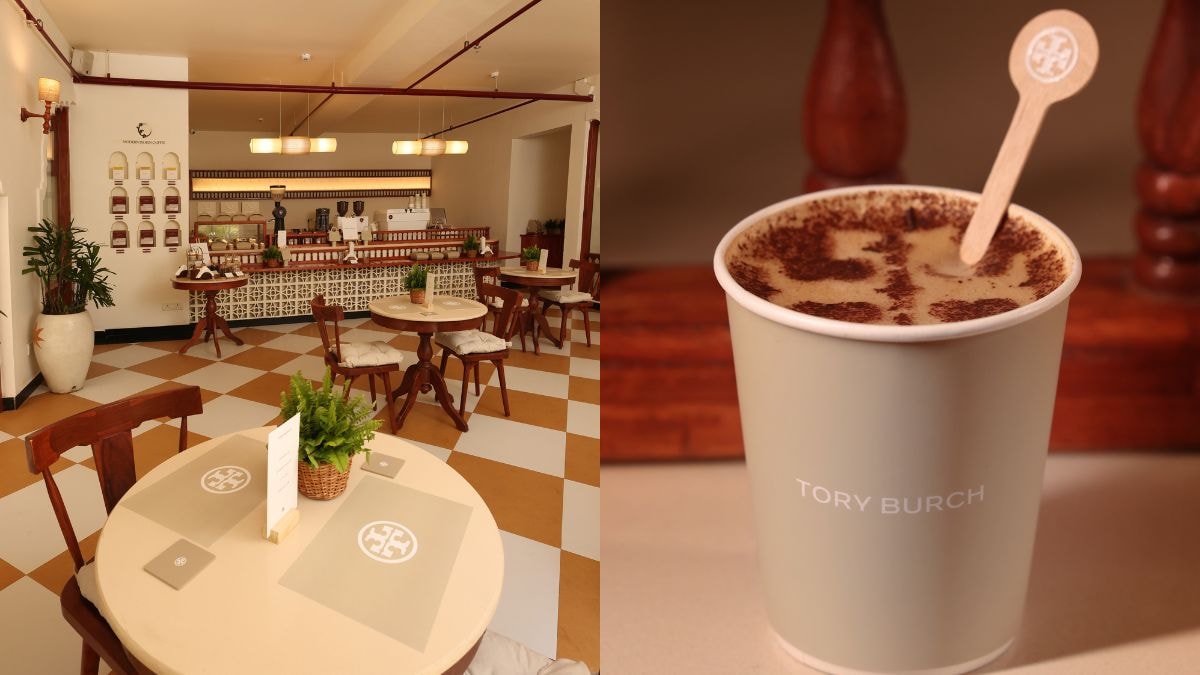 Tory Burch Turns The Romy Bag Into A Cafe Experience With Designer ...
