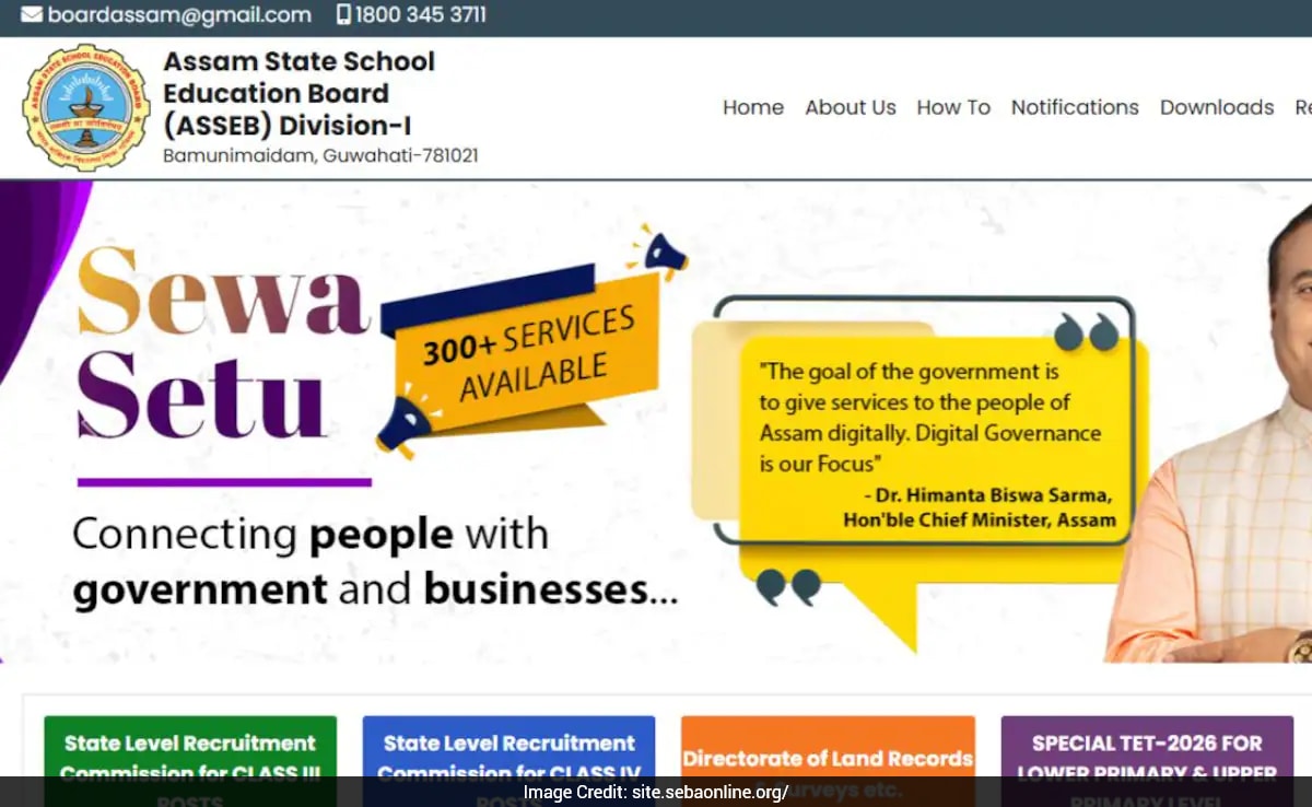 Assam HS Result 2026 To Be Released on April 28, Official Websites And ...
