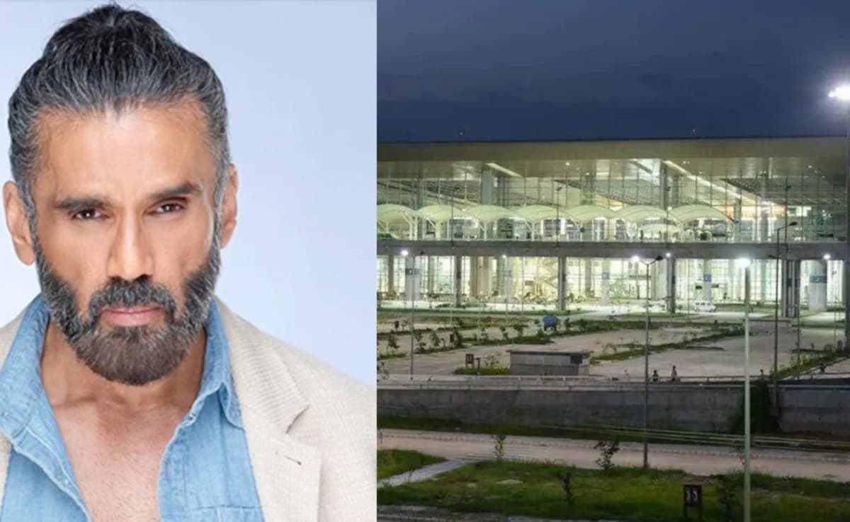 Suniel Shetty Praises Chandigarh Airport CISF Team: "Calm, Alert And ...