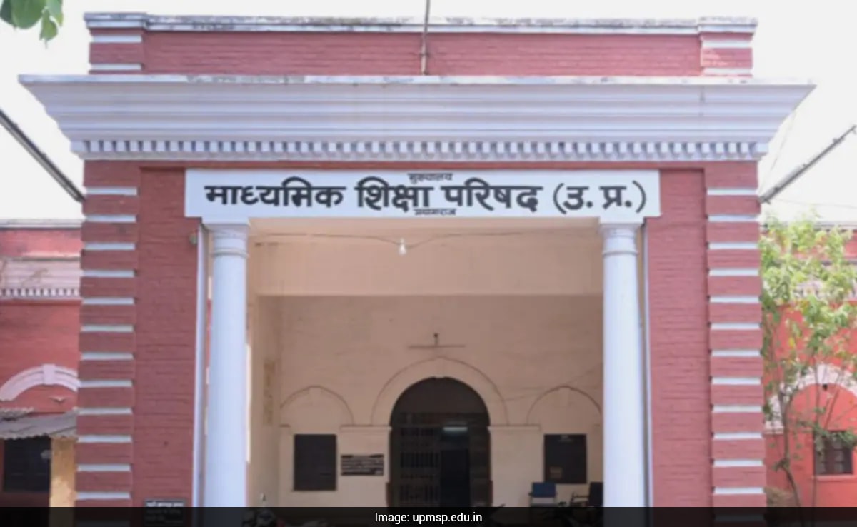 UP Board Results 2026: UPMSP Class 10, 12 Results Here, Check Direct ...