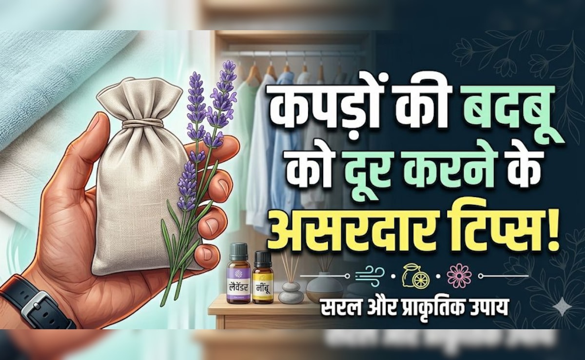 अलमारी में रखे कपड़ों से आती है सीलन की बदबू? धूप नहीं ये तरीका करेगा ...