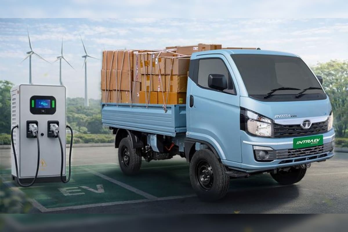 Tata Intra EV Pickup Launched At Rs 11.95 Lakh With 211 Km Range