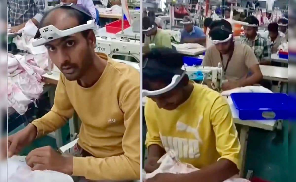 Big Tech Using Data From Indian Factory Workers' Wearable Cameras To ...