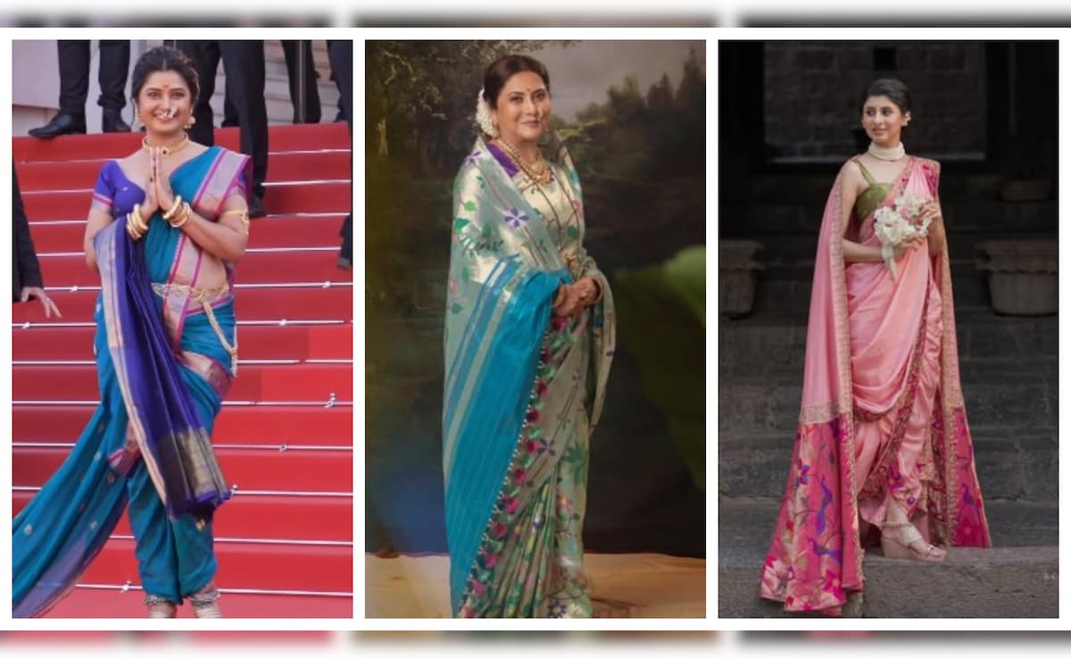 Cannes 2026: Marathi celebrities Prajakta Mali, Ashok Saraf, Nivedita ...