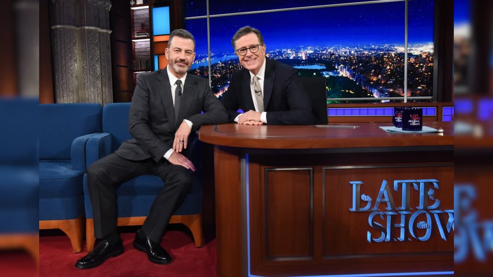 Jimmy Kimmel Urges Fans To Boycott CBS After Stephen Colbert’s The Late ...