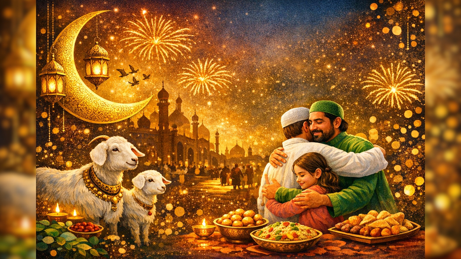 Eid Mubarak Posters Seconds में! ये 11 AI Prompts बना देंगे प्रो जैसा ...