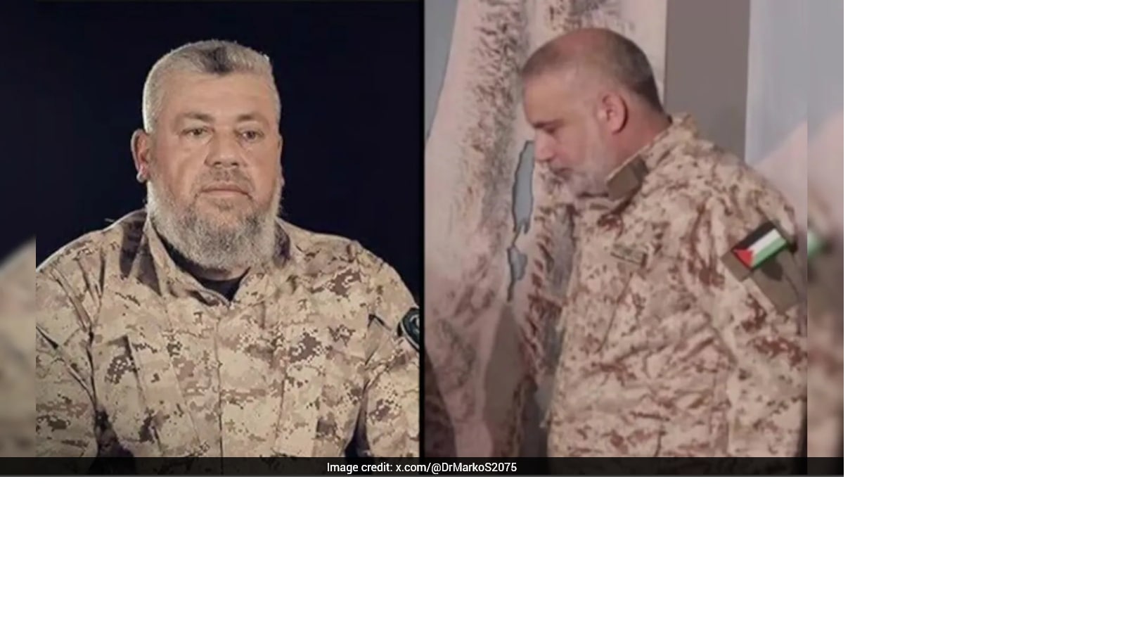 Israel-Gaza war, Israel Targets Hamas Military Chief Mohammed Odeh, Who ...