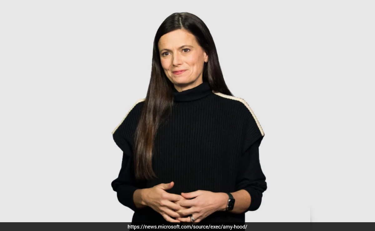 Microsoft, Amy Hood: She Quit A Job After One Day And Ended Up As ...