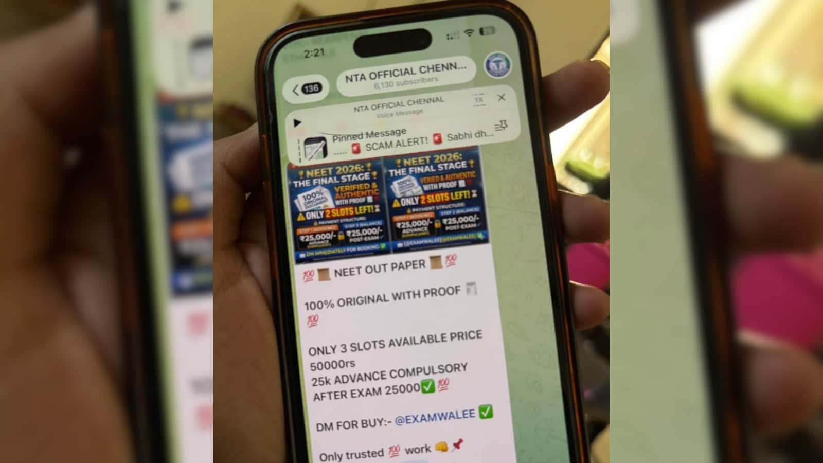 "100 Per Cent Genuine Paper": Inside NEET Leak Factory On Telegram Groups