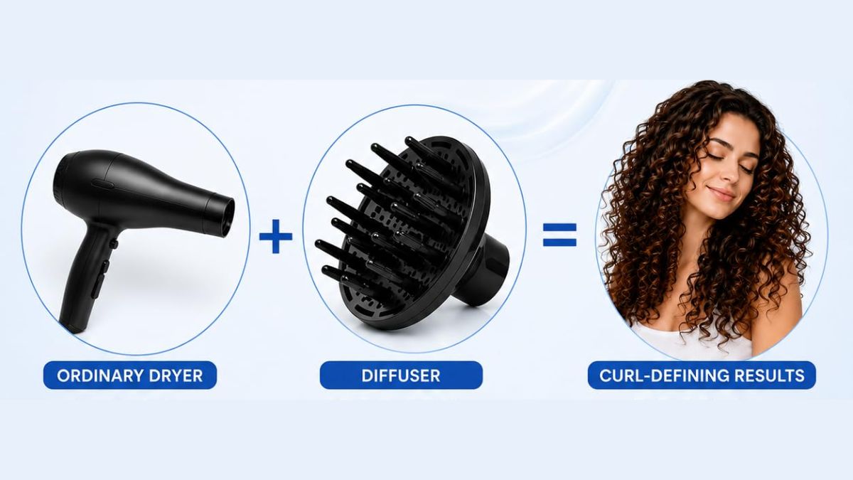 What Is The Difference Between A Hair Dryer And A Diffuser - NDTV Shopping