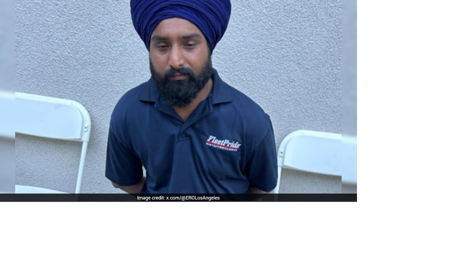 26-Year-Old Indian Parminderpal Singh Arrested By US Immigration ...