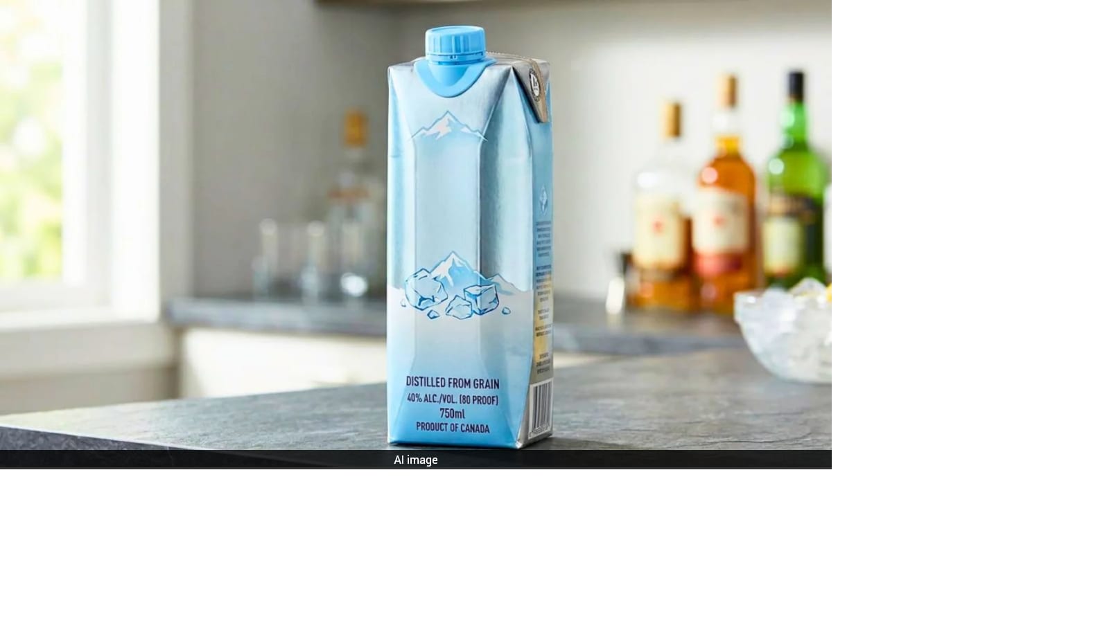 Very Deceptive, Supreme Court Notice To Centre On Vodka In Tetra Packs