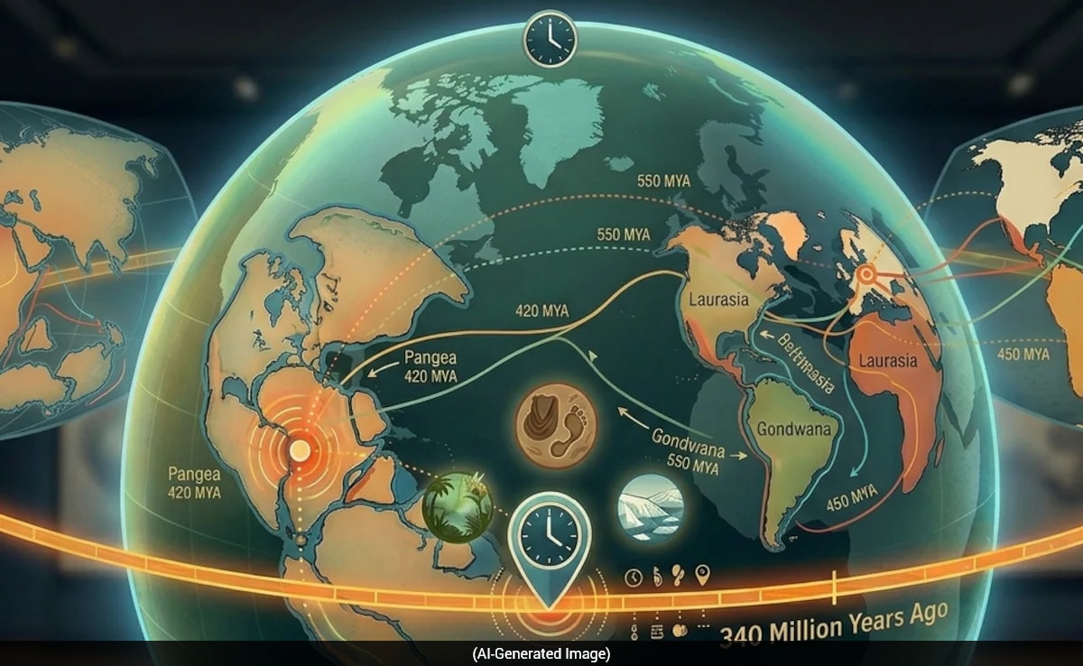 Utrecht University: Where Was Your House 320 Million Years Ago? New Map ...