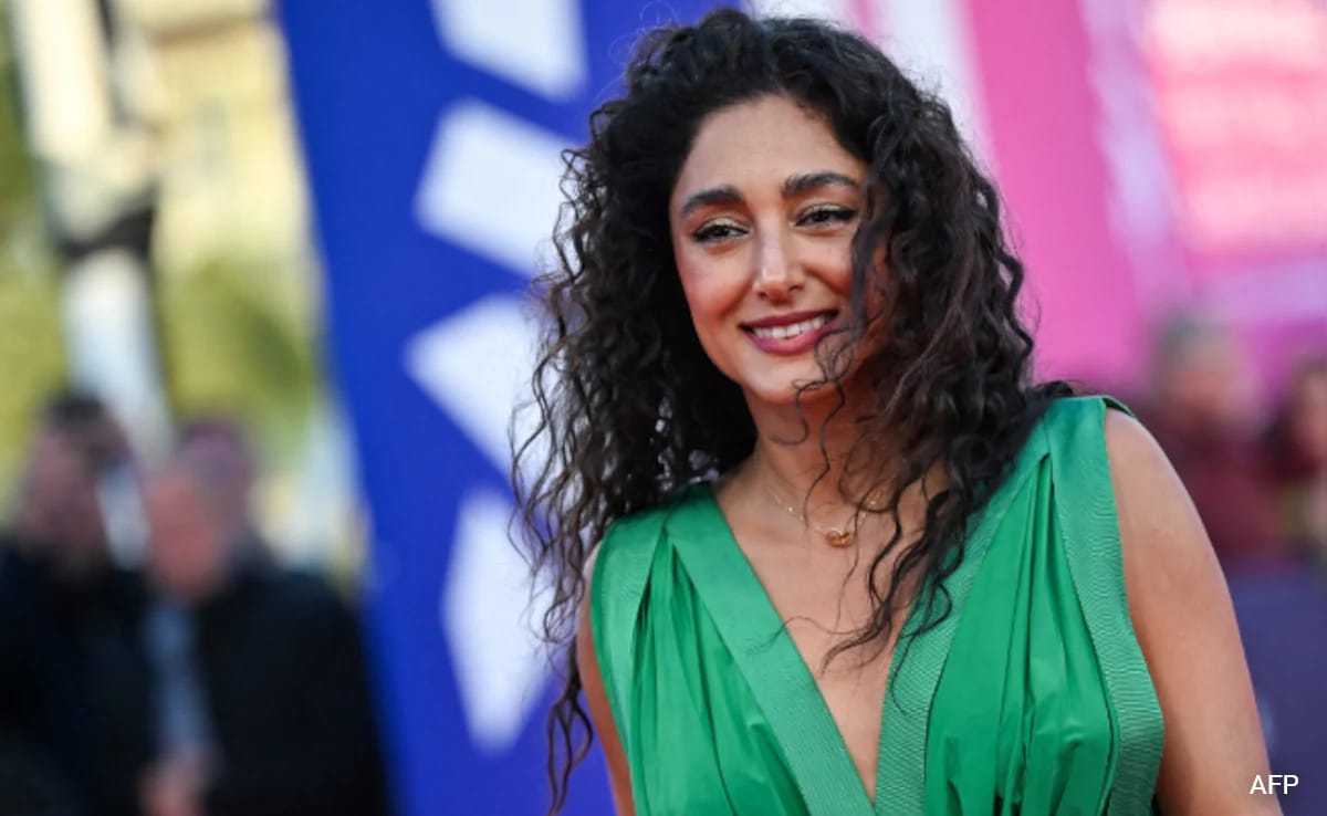 Who Is Golshifteh Farahani Iranian Actor Linked To French President